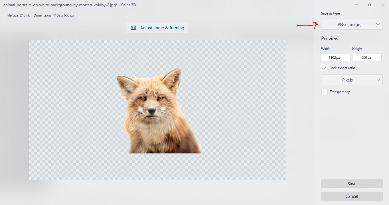 🥇 Paint 3D – Hoe achtergrond te verwijderen om een afbeelding ...