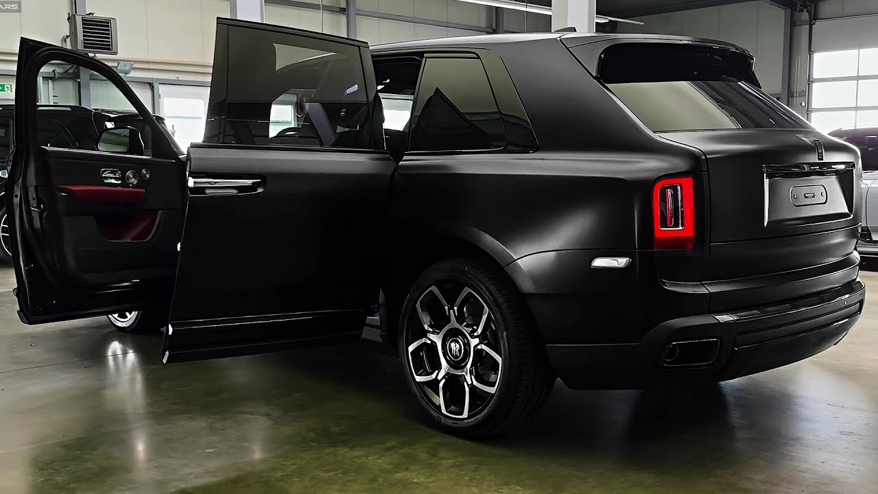 🥇 2024 Rolls Royce Cullinan: 5 Features That Redefine Luxury