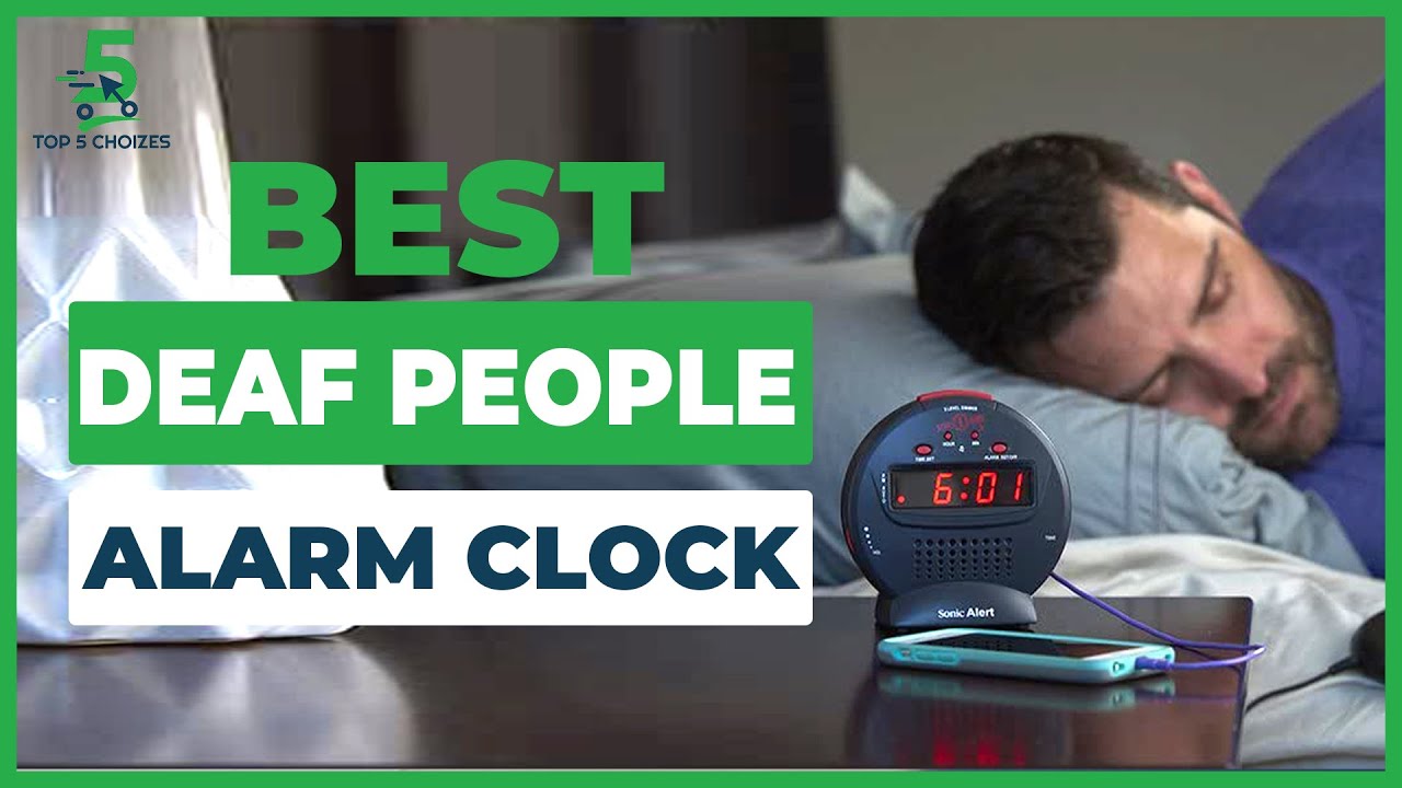 🥇 Alarm Clock for Deaf People: 5 Must-Have Features Today