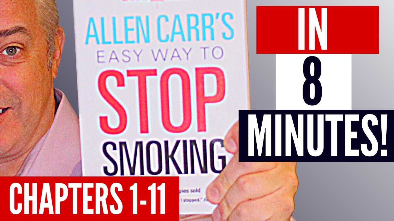 🥇 Allen Carr Quit Smoking: 7 Steps to Freedom from Tobacco