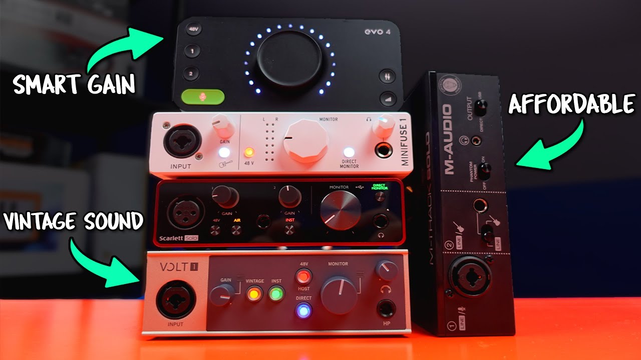 🥇 Best Audio Interface 7 Top Picks for Stunning Sound Quality