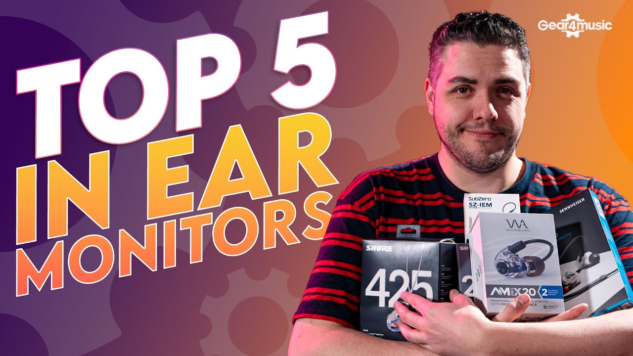 🥇 Best In Ear Monitors: 7 Must-Have Options for Musicians