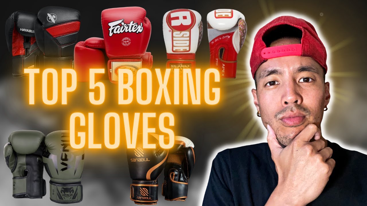 🥇 Best Punching Gloves: 7 Top Picks for Every Boxer