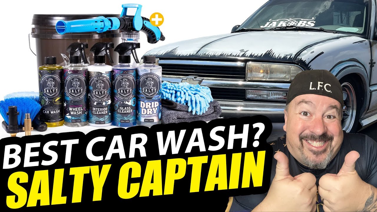🥇 Captain Car Wash: 5 Tips for a Shine That Lasts!