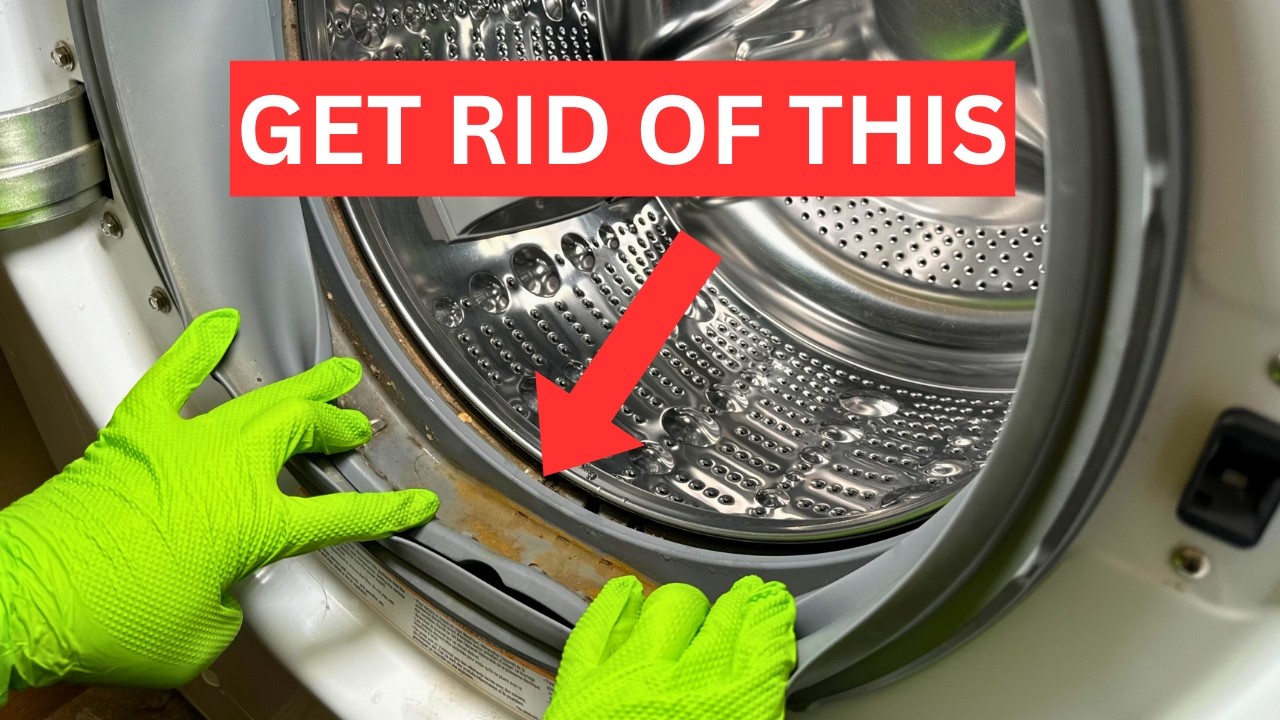 🥇 Cleaning Front Load Washer: 5 Tips for a Fresh Wash!