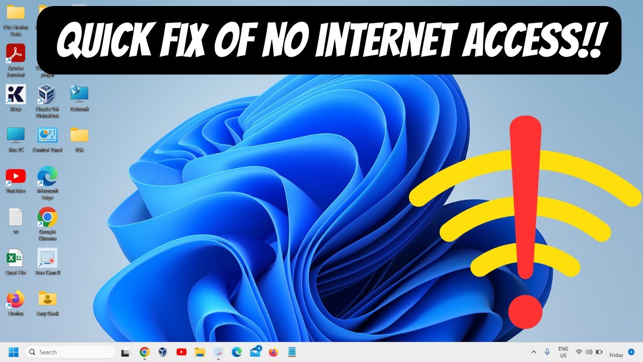 🥇 Connected On Wifi But No Internet 5 Quick Fixes You Need