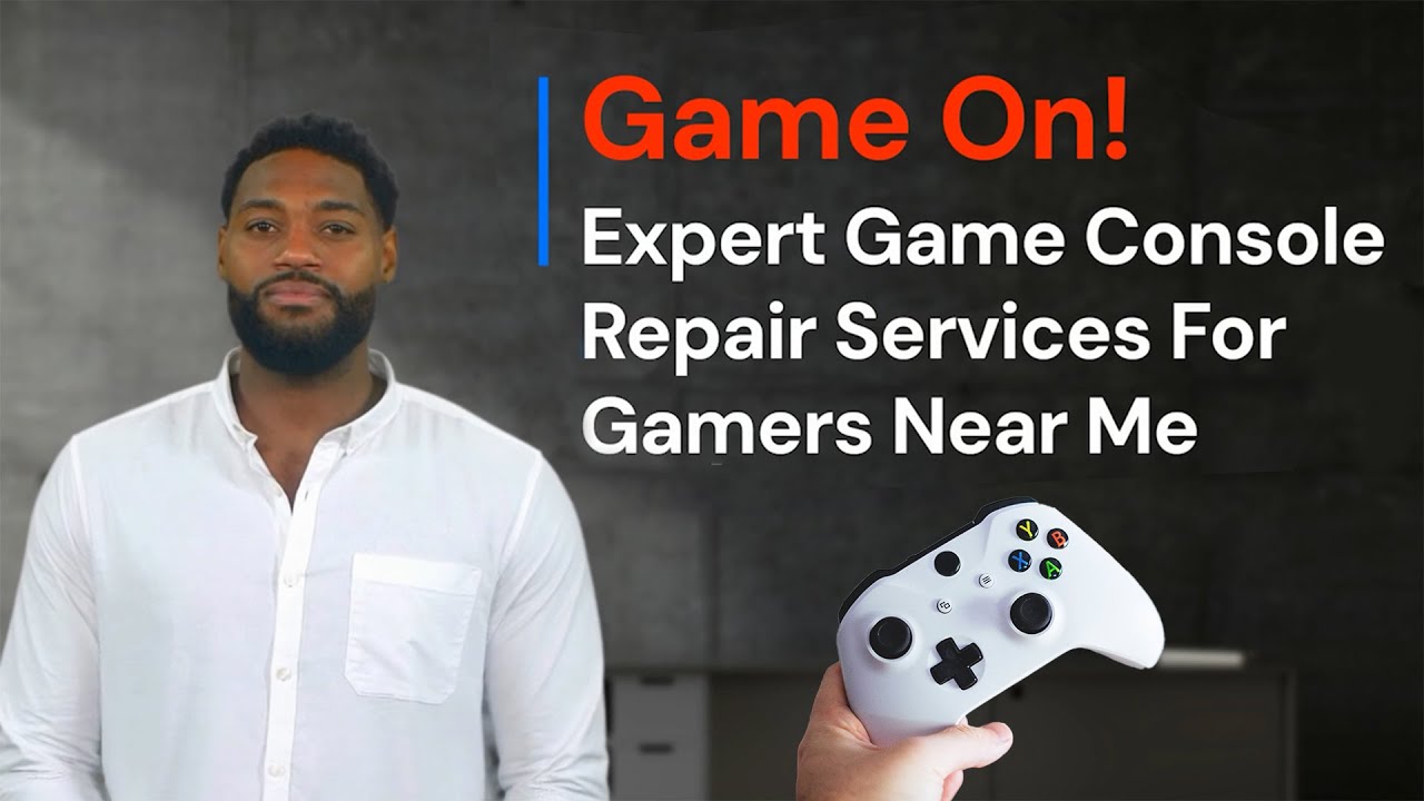 🥇 Gaming Console Repair Near Me: 5 Quick Fixes You Need!