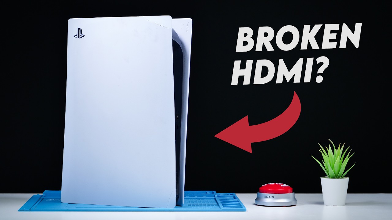 🥇 How to Fix HDMI Port on PS5: 7 Quick Solutions You Need