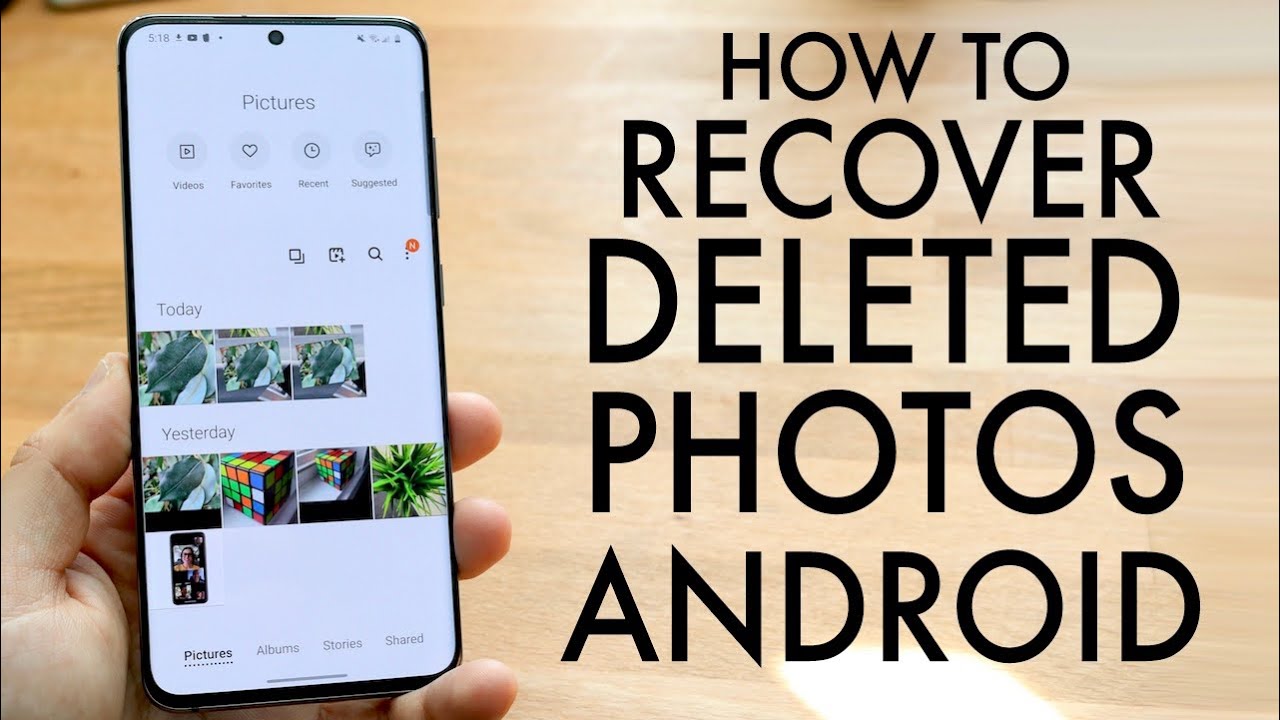 🥇 How to Restore Accidentally Deleted Photos: 7 Simple Methods