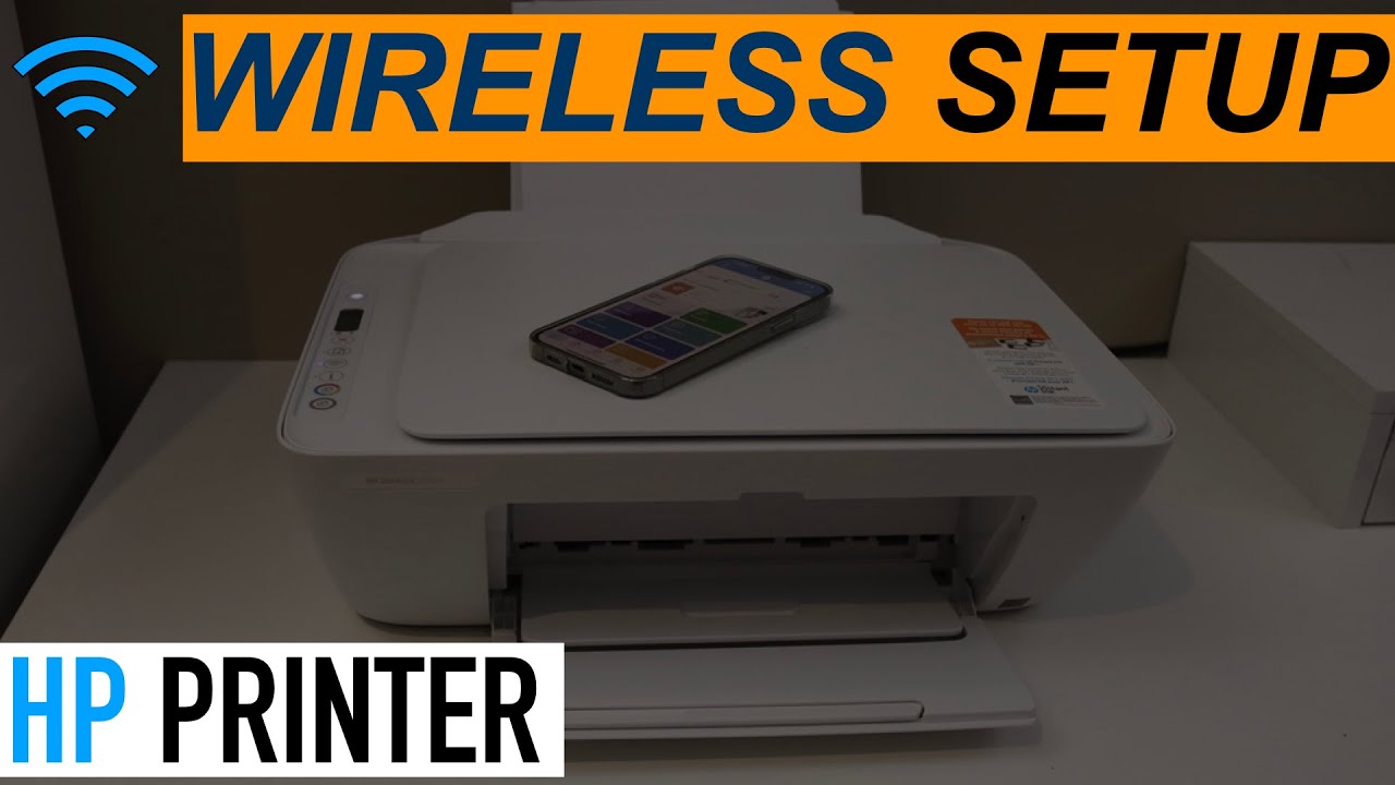🥇 Hp printer setup wifi 7 Simple Steps for Quick Connection