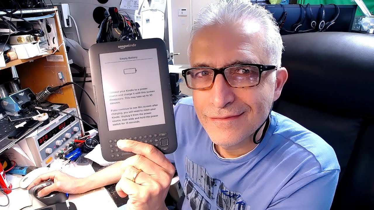 🥇 Kindle Battery Replacement: 5 Easy Steps for a Quick Fix