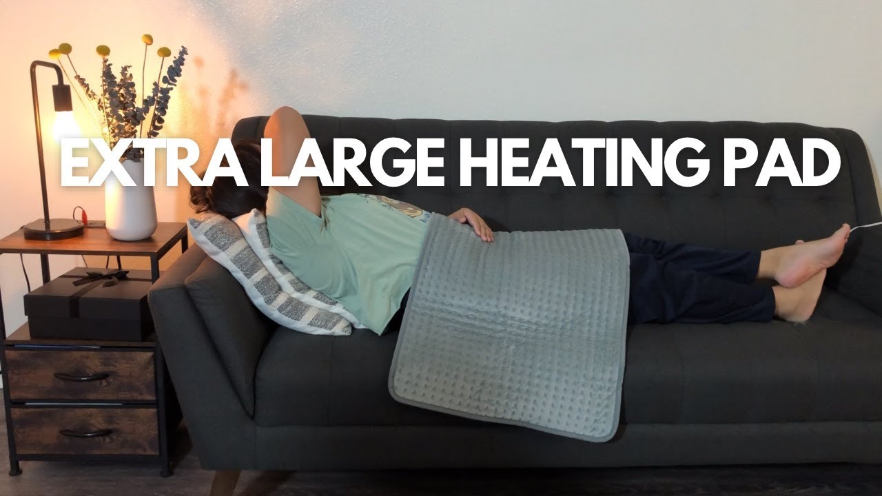 🥇 Largest Heating Pad 7 Benefits You Didn't Know About