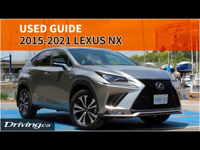 🥇 Lexus NX Hybrid Used 5 Reasons to Choose This Eco-Friendly SUV