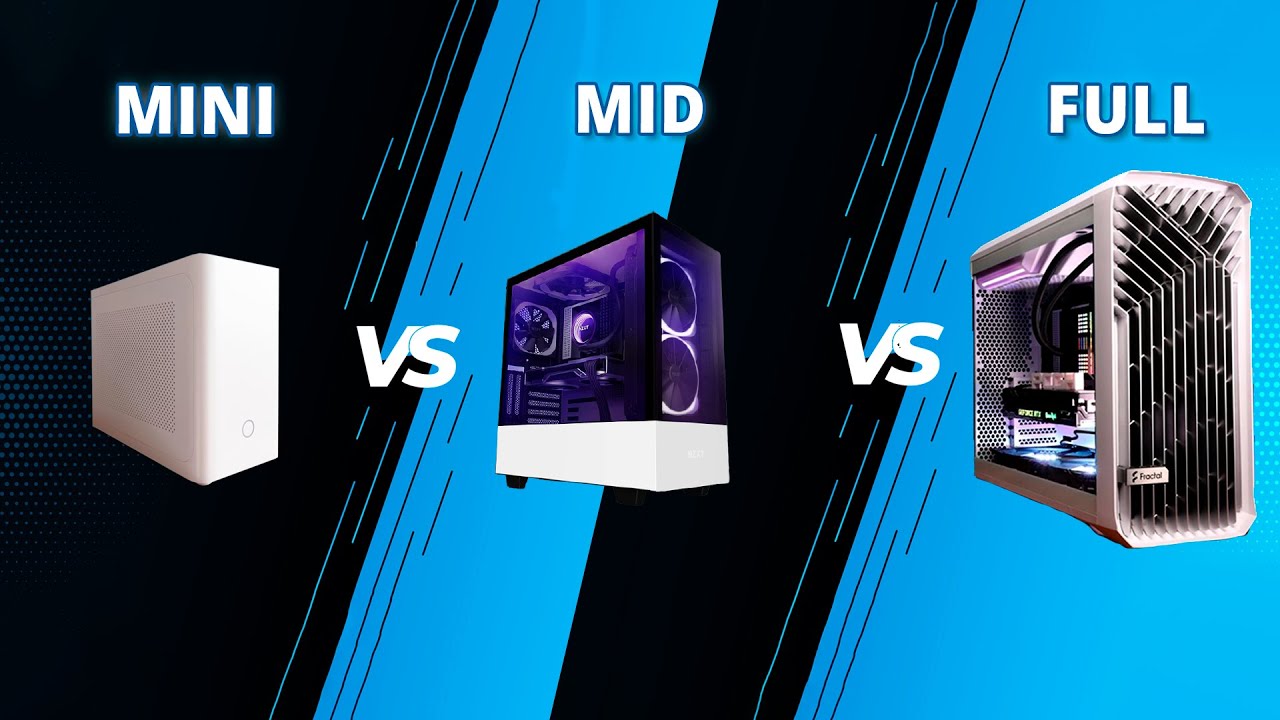 🥇 Mid Tower vs Full Tower: 5 Key Differences You Must Know