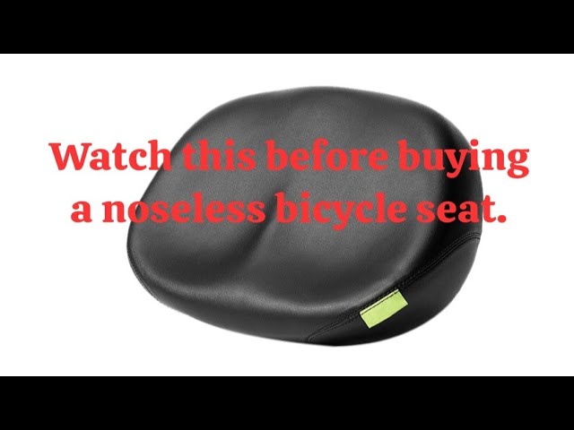 🥇 Noseless Bike Seat 7 Reasons It Could Transform Your Ride