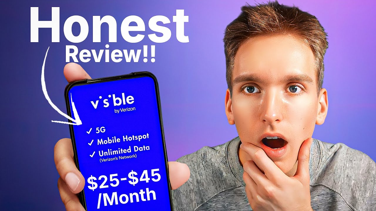 🥇 Visible by Verizon Review: 7 Key Features You Should Know