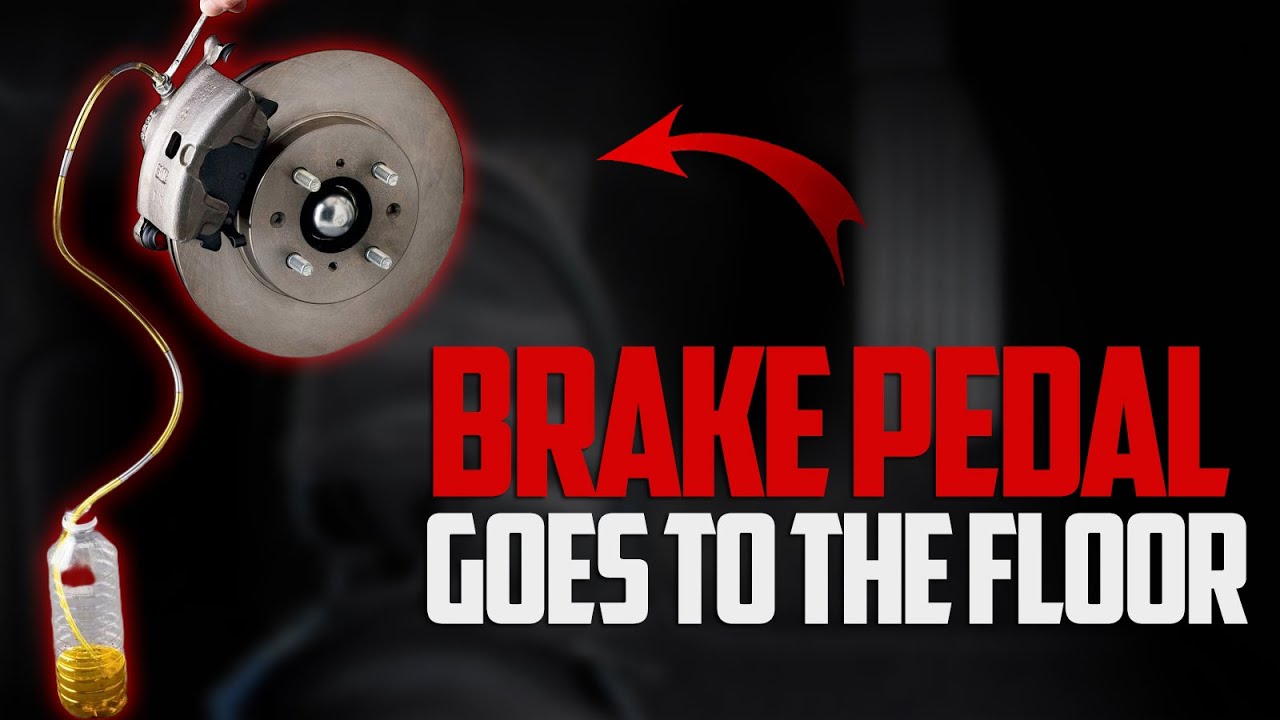 🥇 Brake Pedal Goes to Floor: 7 Common Causes Explained