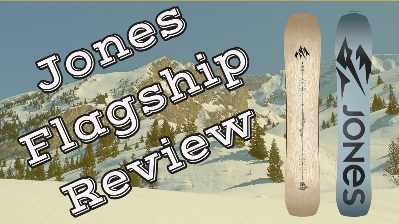 🥇 Jones Flagship Snowboard 5 Reasons You’ll Love It