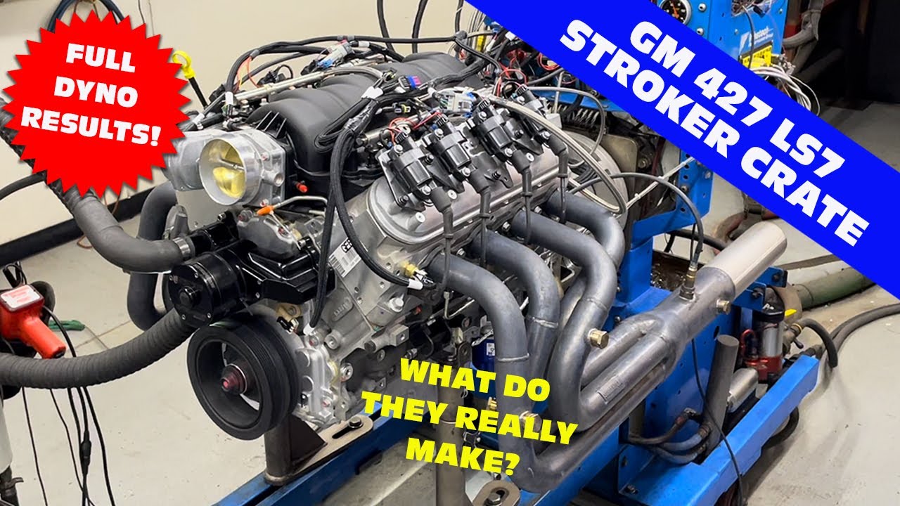 🥇 LS7 Crate Engine 7 Reasons to Upgrade Your Performance Now