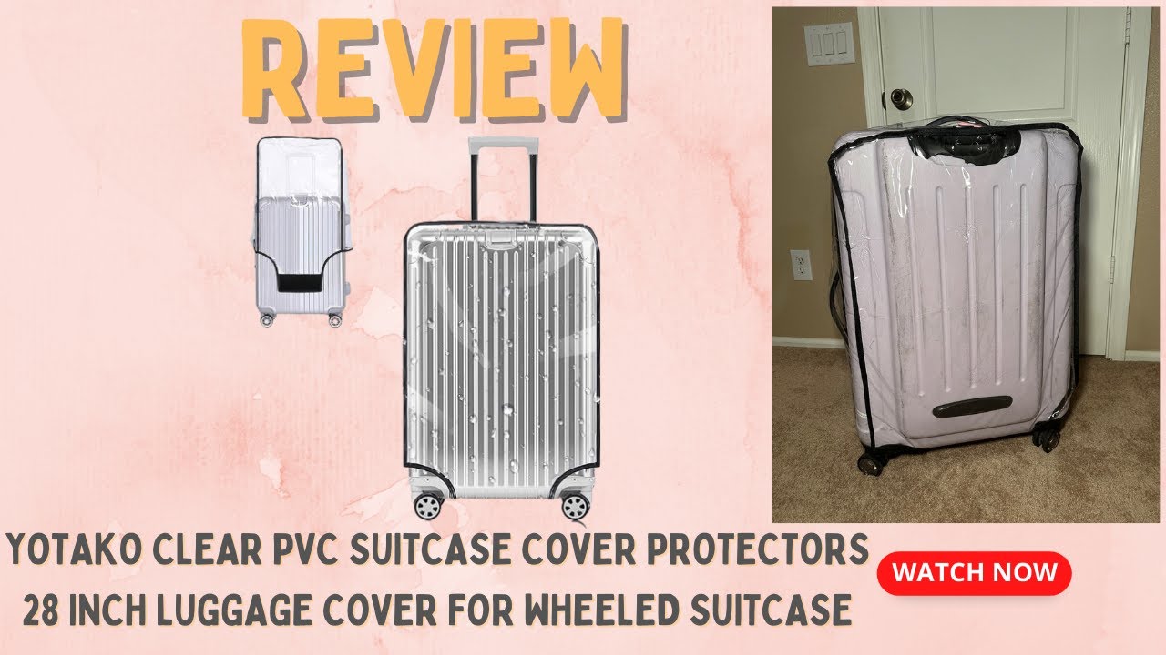 🥇 Luggage Cover Protector 7 Styles to Safeguard Your Bags