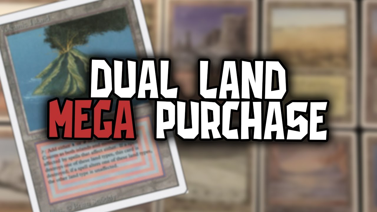 🥇 Magic Dual Lands: 7 Must-Have Cards for Every Player