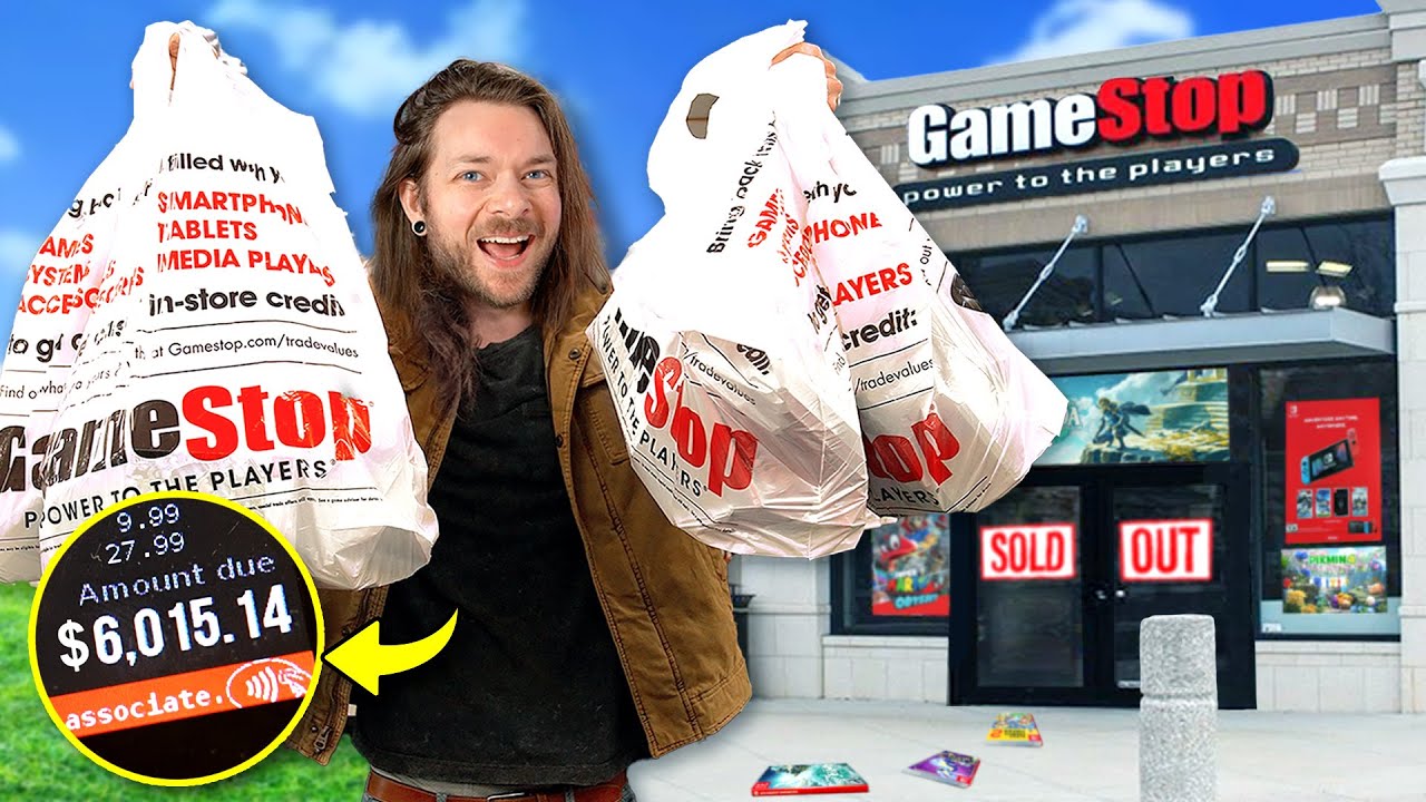 🥇 Nintendo Switch GameStop Games: 7 Must-Have Titles Today