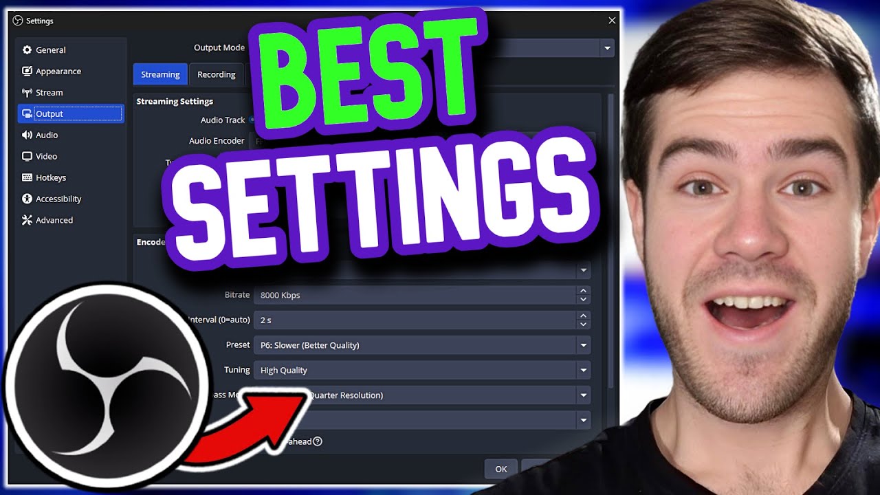 🥇 OBS Encoder Settings: 7 Tips for Optimal Streaming Success