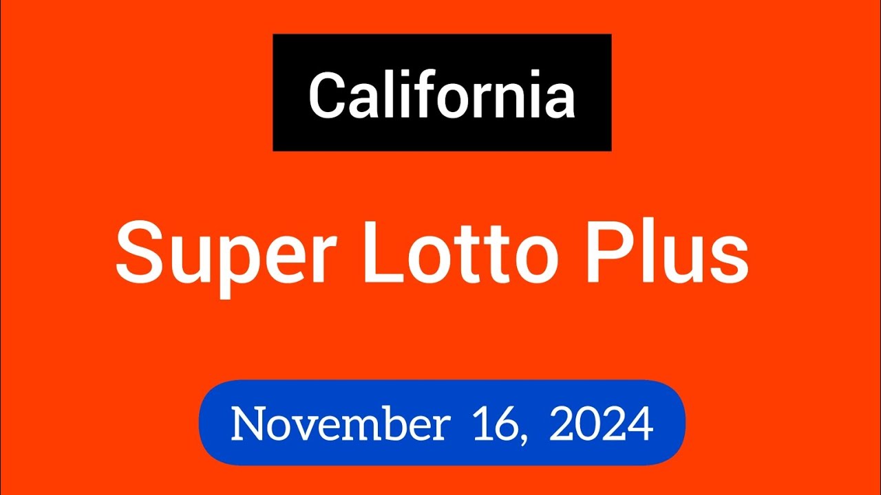 🥇 Past Winning Numbers Superlotto: 5 Secrets You Must Know
