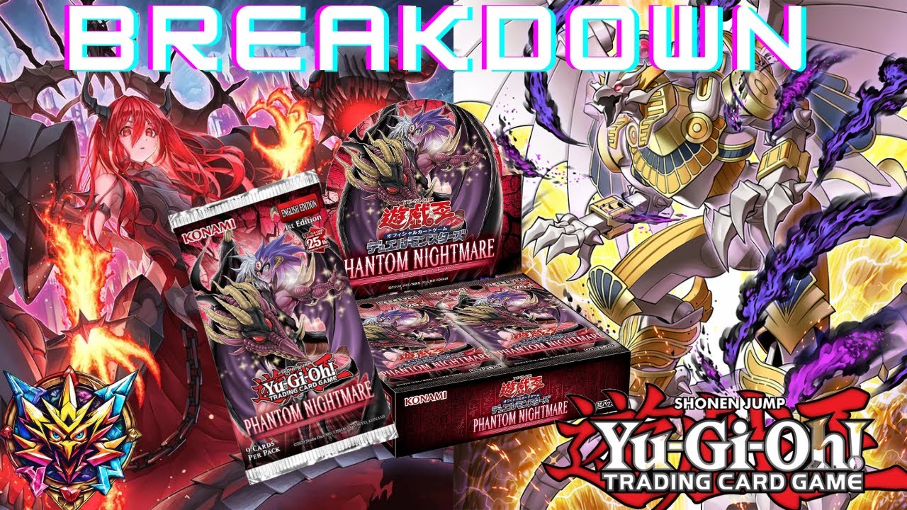 🥇 Phantom Nightmare Card List: 7 Must-Have Cards You Need!