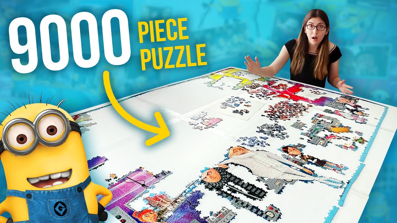🥇 Puzzles with 10000 Pieces: 5 Tips for Ultimate Challenge