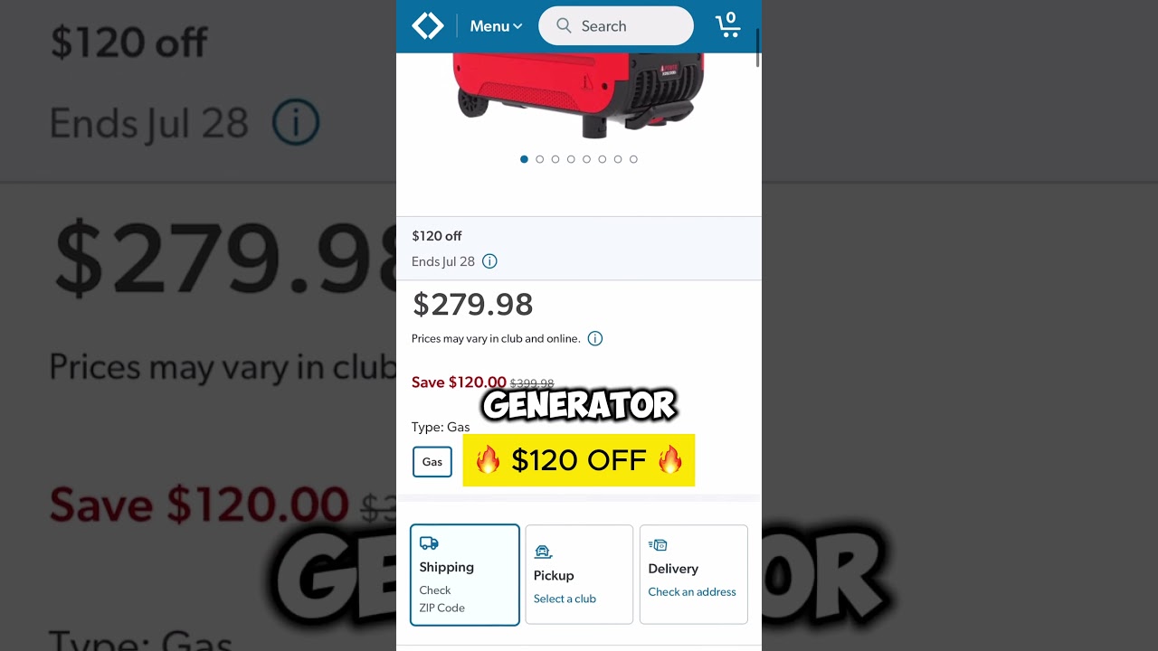 🥇 Sam's Club Generator 5 Must-Know Tips for Smart Buying