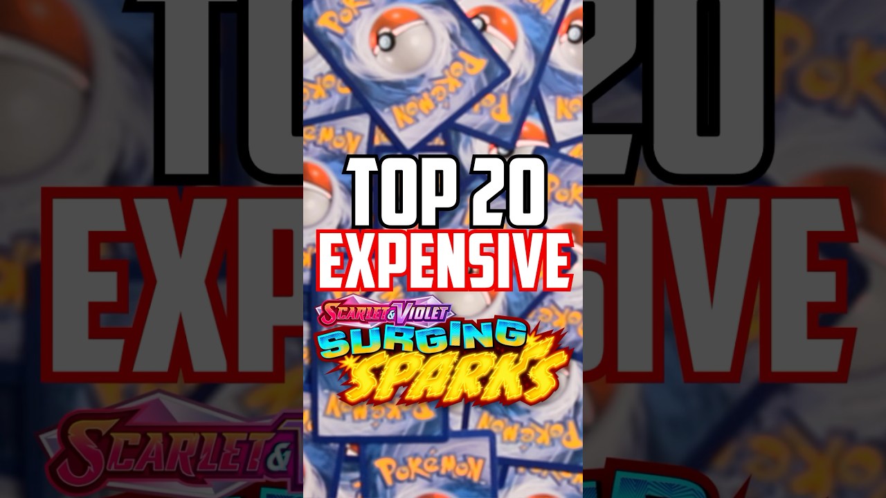 🥇 Surging Sparks Card List: 15 Must-Have Cards to Explore