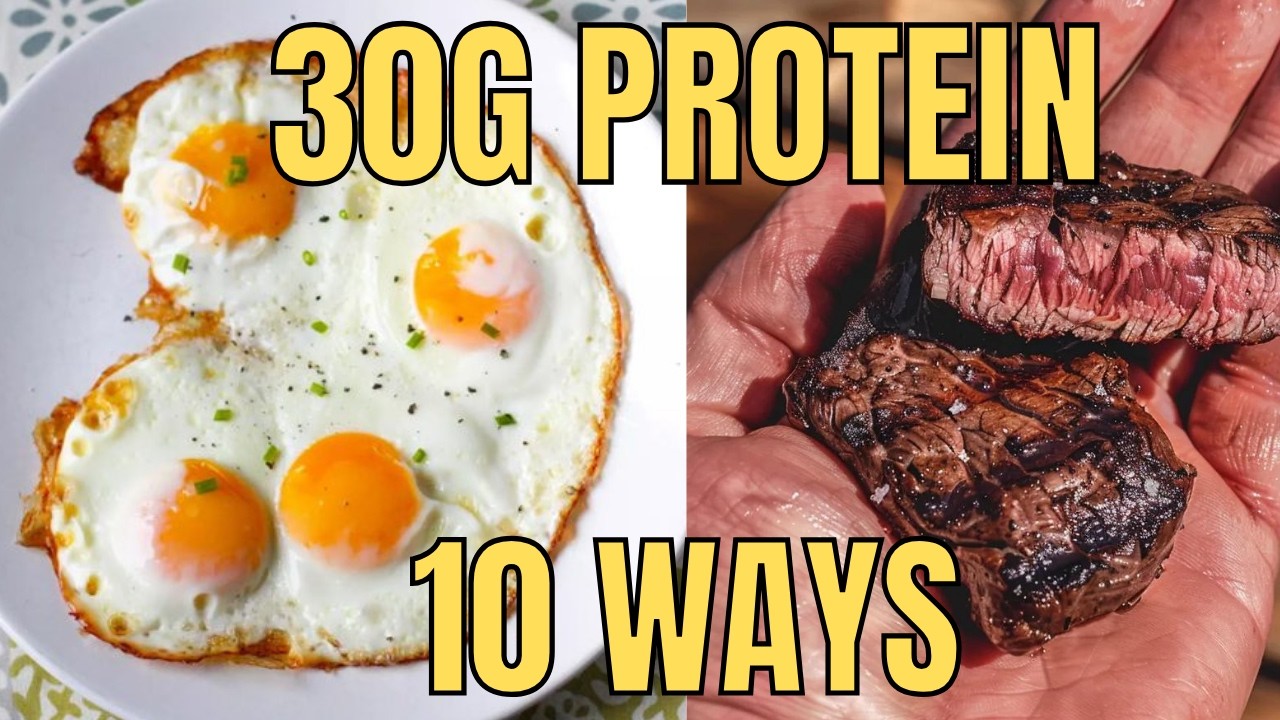 🥇 How Much Is 30 Grams of Protein? 5 Surprising Benefits Uncovered