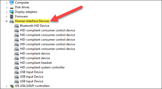 🥇 ¿Qué es un dispositivo de interfaz humana (HID)?