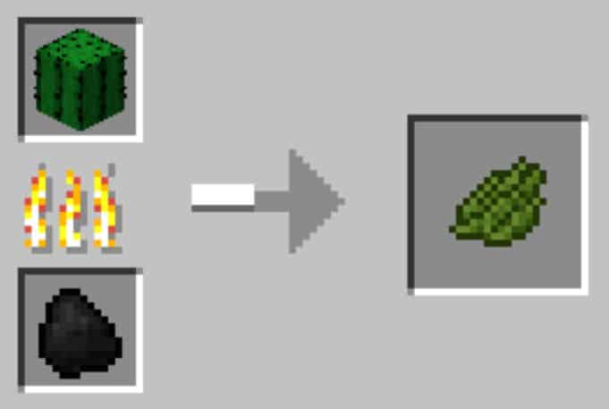 🥇 Cómo obtener el tinte verde de Minecraft