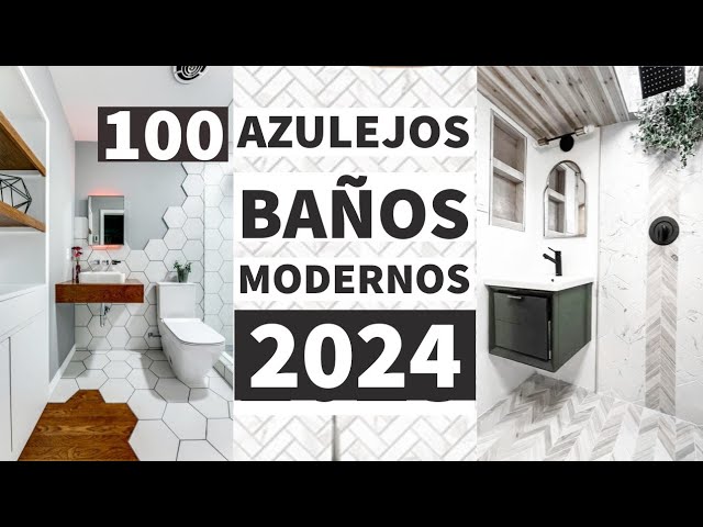 🥇 Azulejos de cuarto de baño: 5 estilos que transforman tu espacio