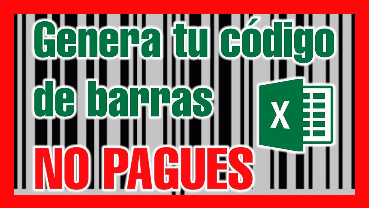 🥇 Código de barras generador 5 herramientas imprescindibles hoy