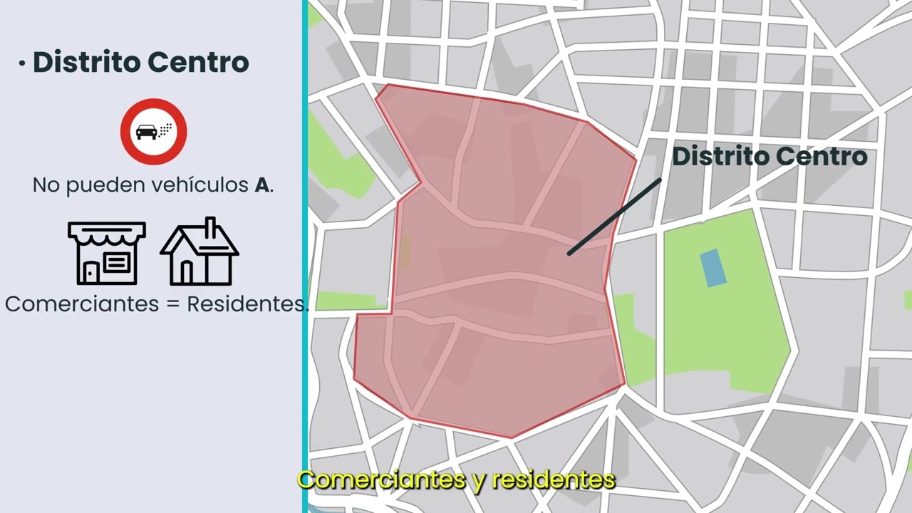 🥇 ZBE Madrid Mapa: 5 claves para navegar sin complicaciones