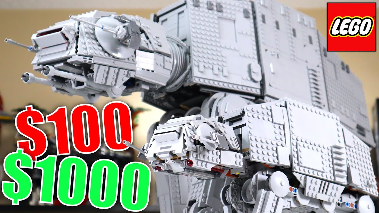 🥇 Lego Star Wars AT-AT Sets: 7 modelos que no te puedes perder