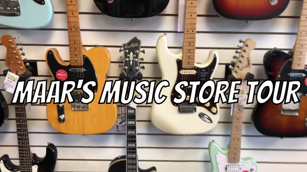 🥇 Music stores near me: 7 lugares ideales para encontrar instrumentos