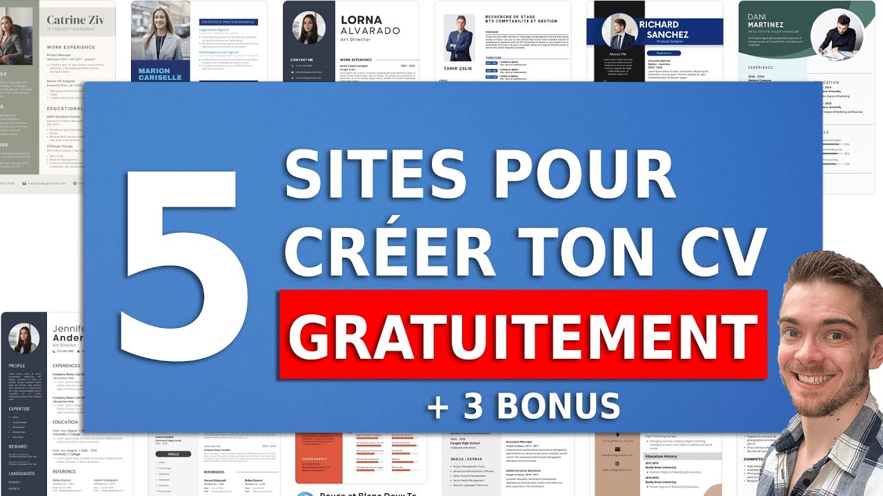 🥇 Cv ia gratuit : 5 outils incontournables pour créer le vôtre