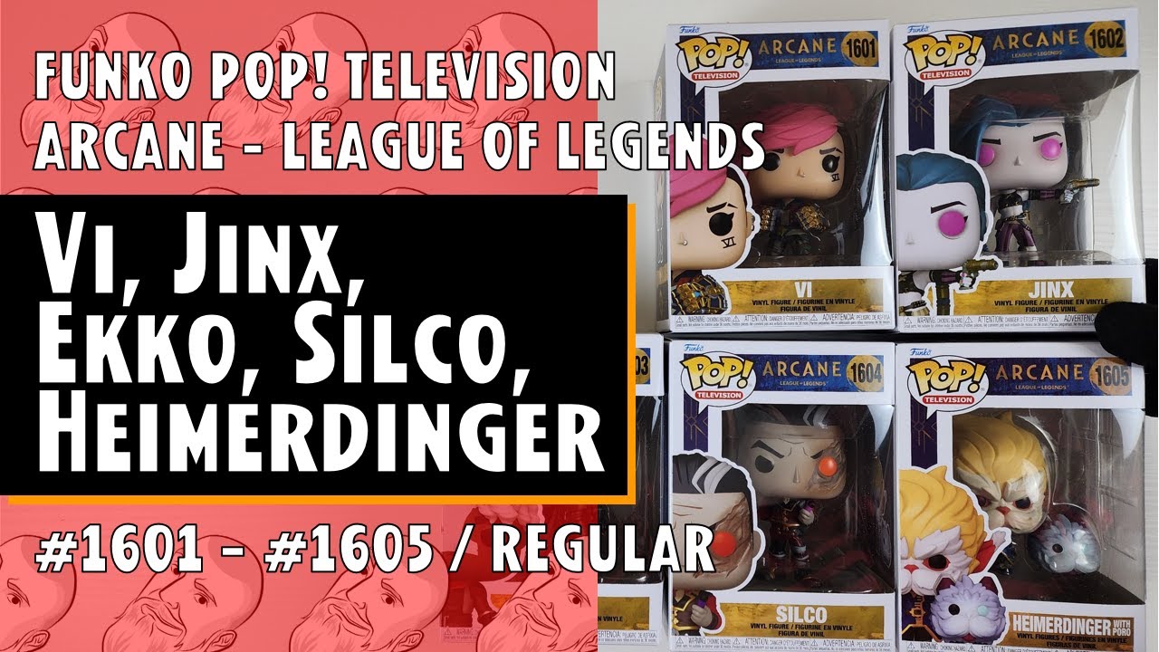 🥇 Figurine Pop Arcane : 7 personnages incontournables à collectionner