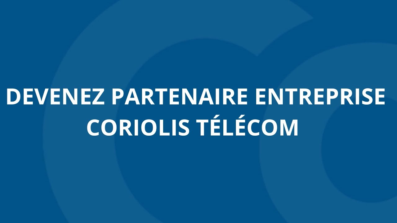 🥇 Coriolis entreprise : 5 innovations qui transforment 2025