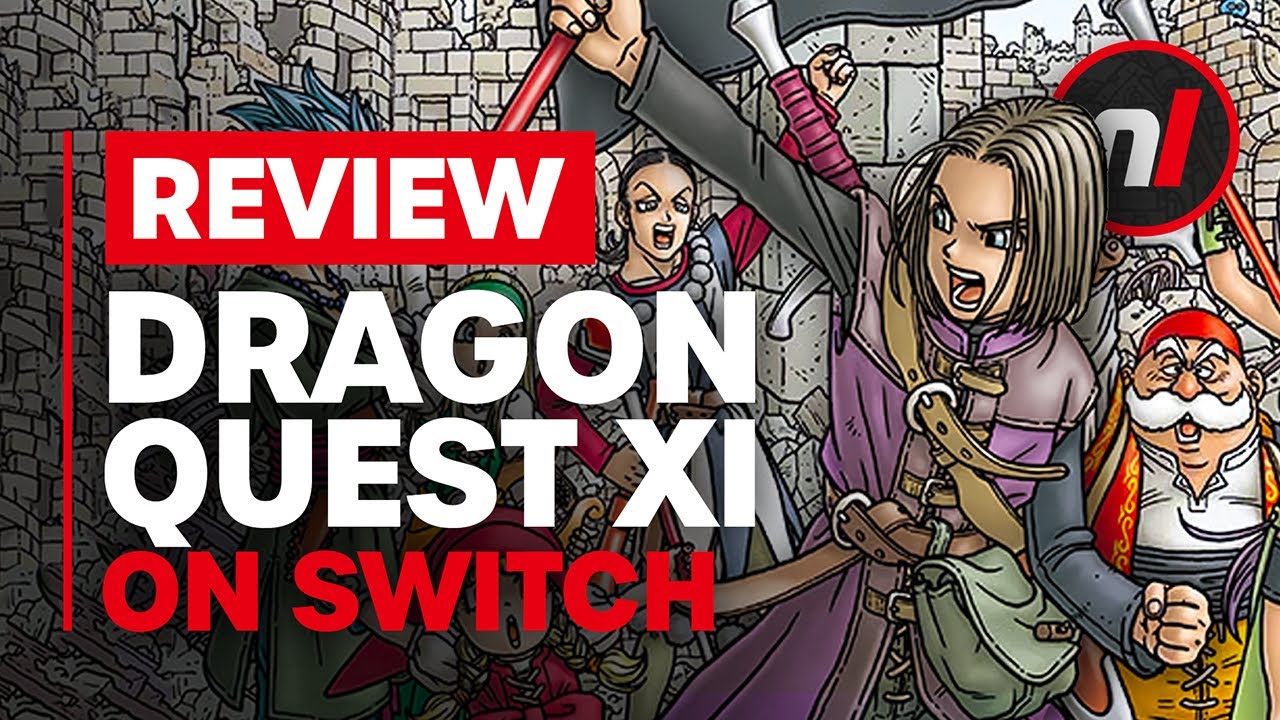 🥇 Dragon Quest XI Switch : 5 raisons de l'essayer absolument
