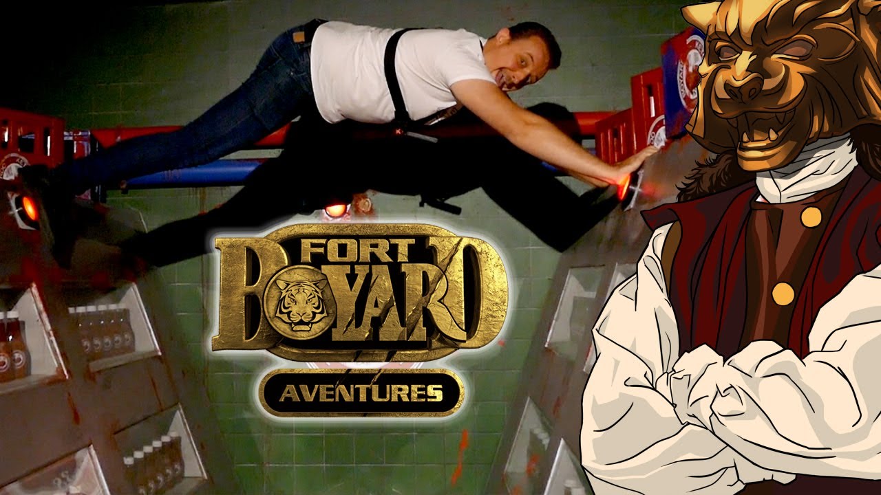 🥇 Fort Boyard Adventure : 5 défis incroyables à relever maintenant