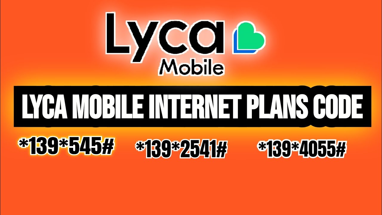 🥇 Recharge Lycamobile internet illimité : 5 astuces pour en profiter