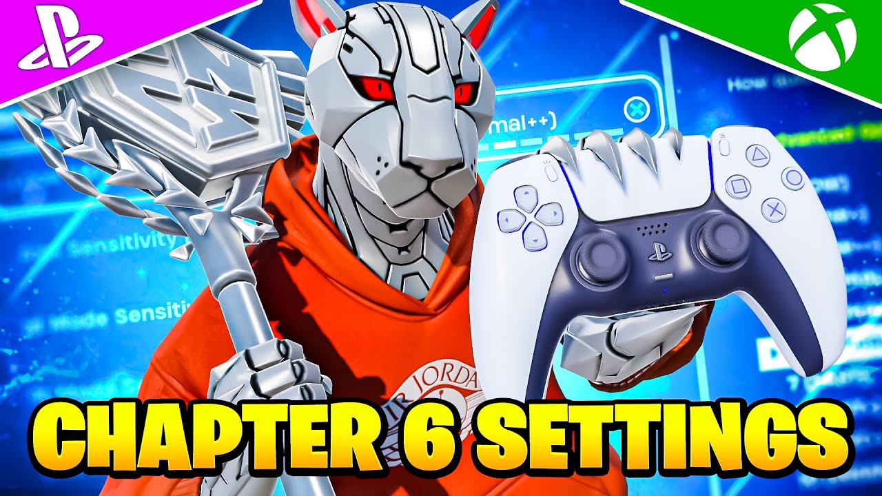 🥇 Fortnite PS5 Controller: 7 Tipps für optimale Kontrolle und Spaß