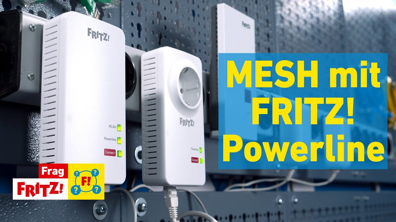 🥇 Fritzbox mit Powerline: 7 Tipps für ein optimales Netzwerk
