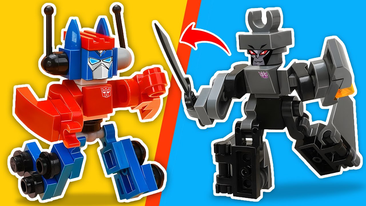 🥇 Lego Transformers: 7 kreative Sets für grenzenlosen Spaß!