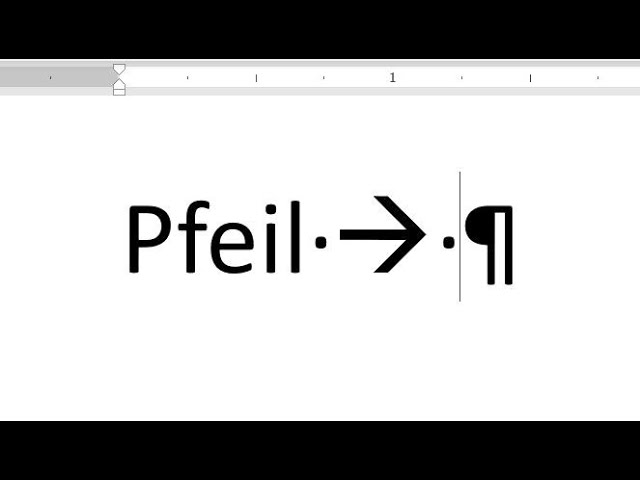 🥇 Pfeil Word: 7 kreative Tipps, die Ihnen sofort helfen!